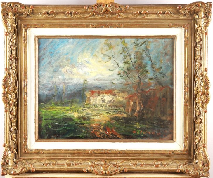 Michel Cornu | Farm in Chaussan | MutualArt