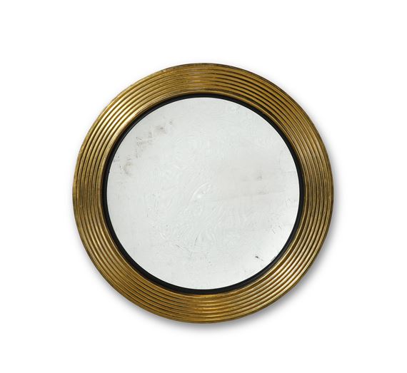 Tino Zervudachi | A large circular concave mirror | MutualArt