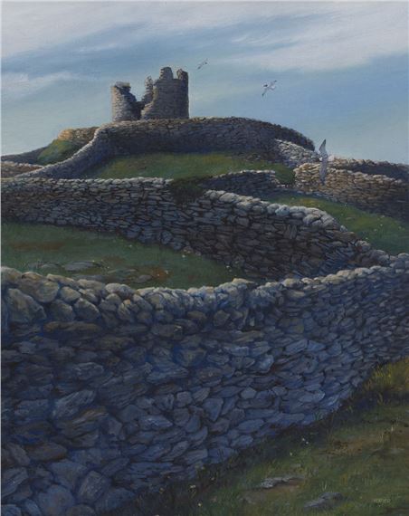 Heather Bale | O'BRIEN'S CASTLE, INISHEER | MutualArt