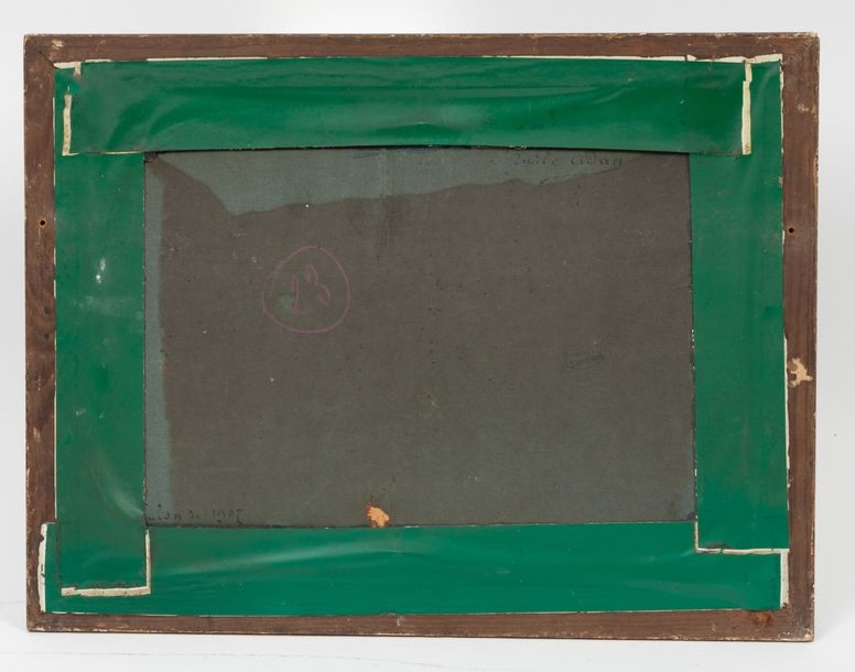 Louis-Emile Adan | The night light | MutualArt