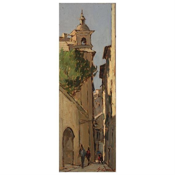 Lomi Giovanni | ALLEY BEHIND THE CHOIR OF SAINT MARY MAGDALENE ...