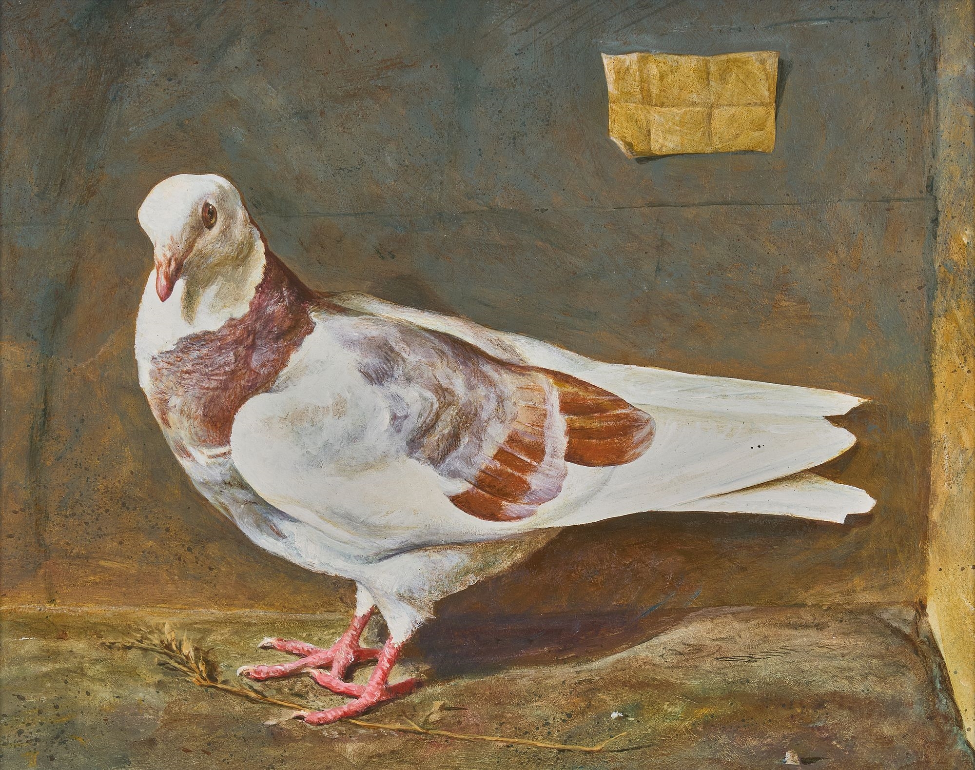 Kermit Oliver | Gray Pidgeon (1979) | MutualArt