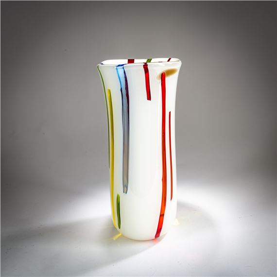Anzolo Fuga | A canne vase (1956) | MutualArt