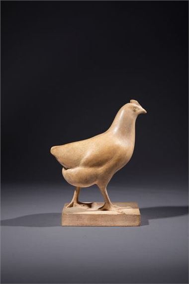 François Pompon | Hen Model (1912) | MutualArt