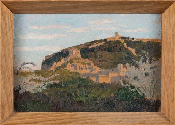 Georges Paul Leroux | Mediterranean landscape | MutualArt