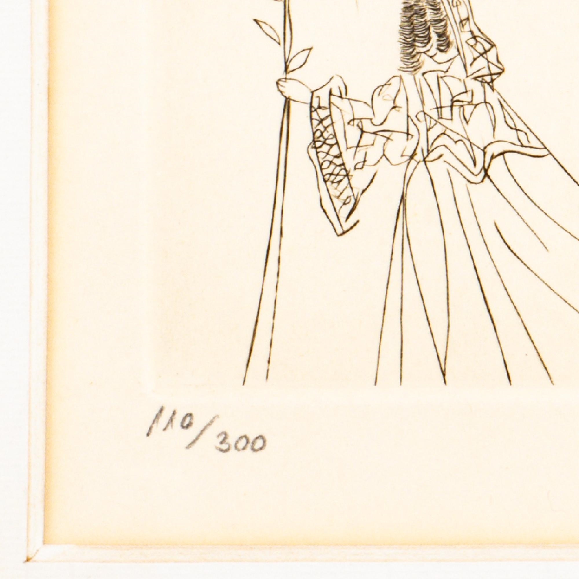 Salvador Dalí | Holy King (1959) | MutualArt