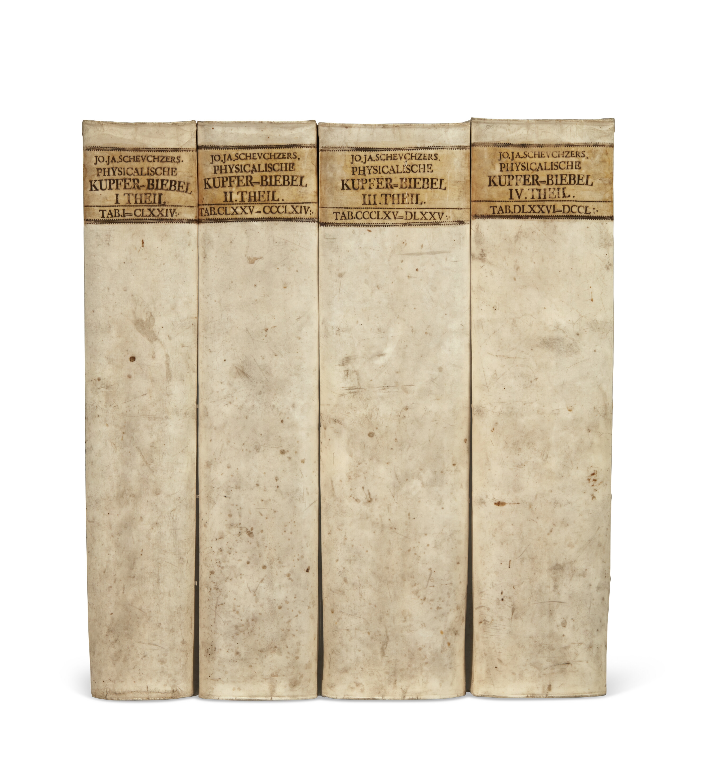 Johann Jakob Scheuchzer | Kupfer-Bibel, in welcher Die Physica Sacra ...