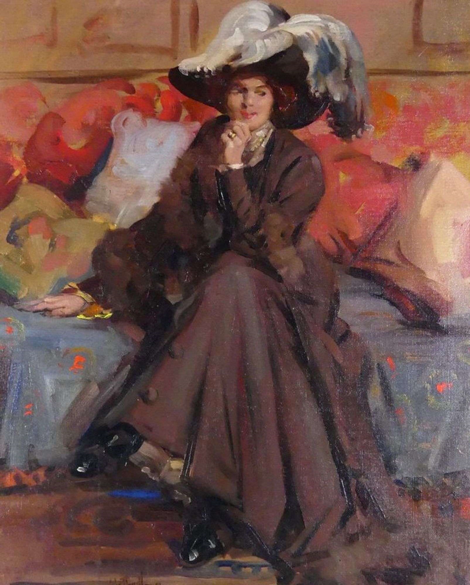 John Wentworth Russell | Untitled | MutualArt