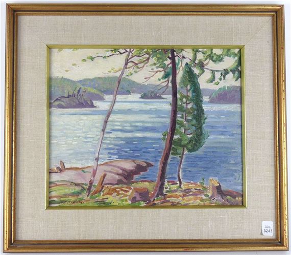 Samuel Stevenson Finlay | Skeleton Lake | MutualArt