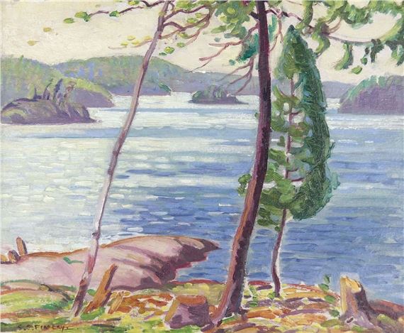 Samuel Stevenson Finlay | Skeleton Lake | MutualArt