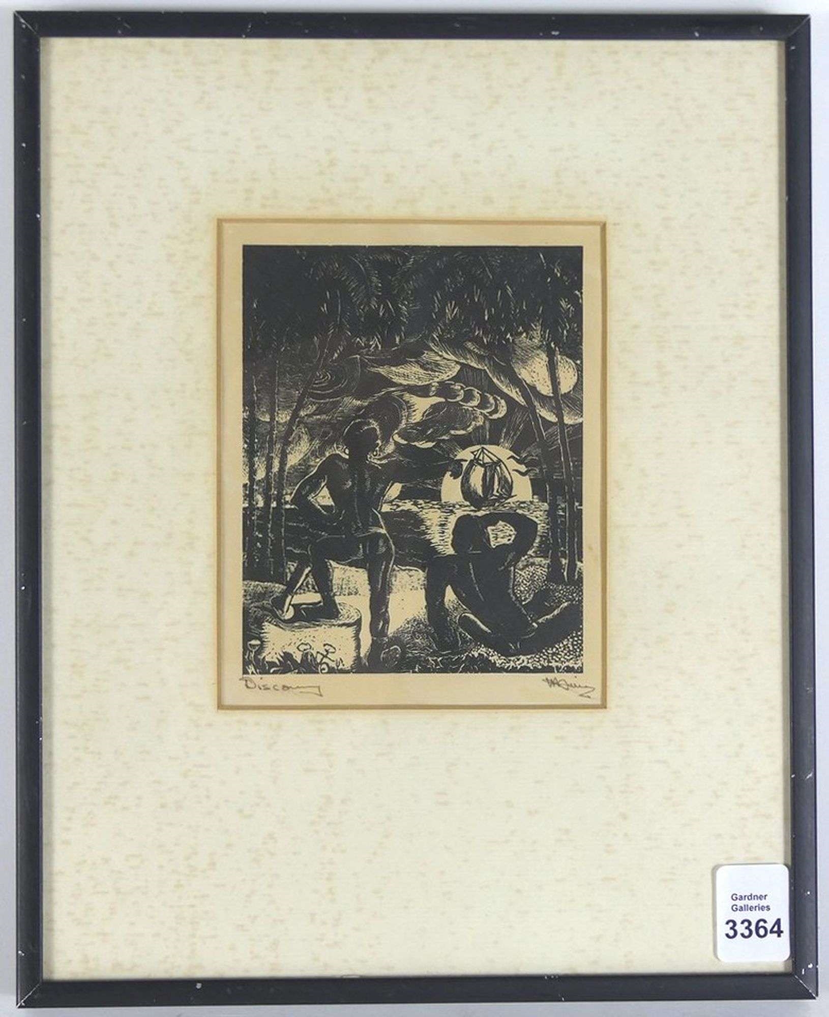 Albert Huie | Discovery | MutualArt