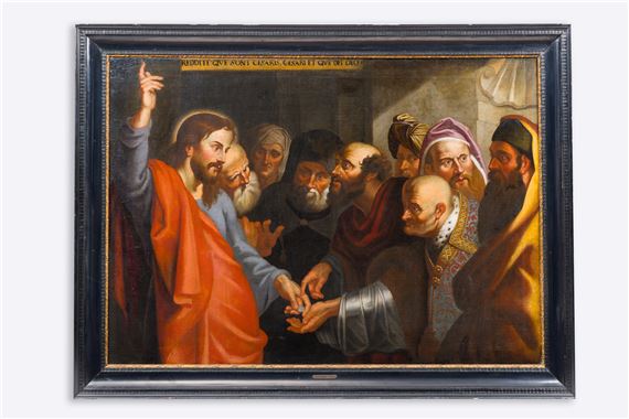 Peter Paul Rubens | The Tribute Money | MutualArt