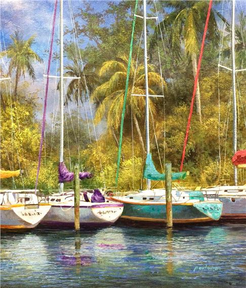 Paul Wren | Marina | MutualArt