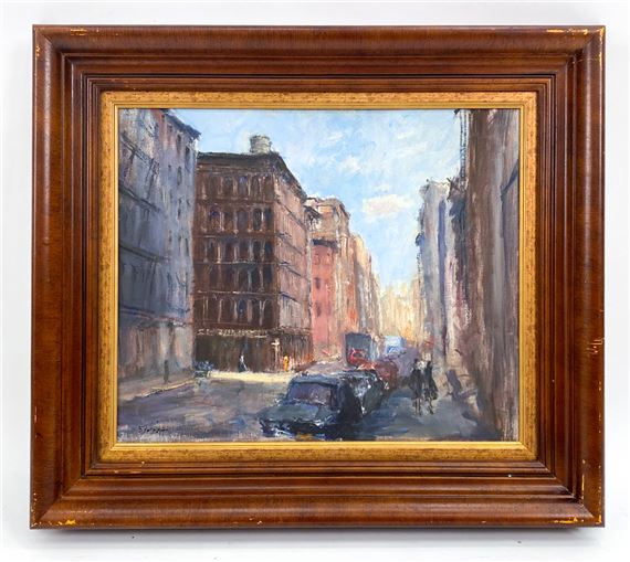Anthony Springer | NYC SOHO MORNING O/C | MutualArt