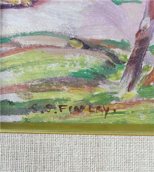 Samuel Stevenson Finlay | Skeleton Lake | MutualArt