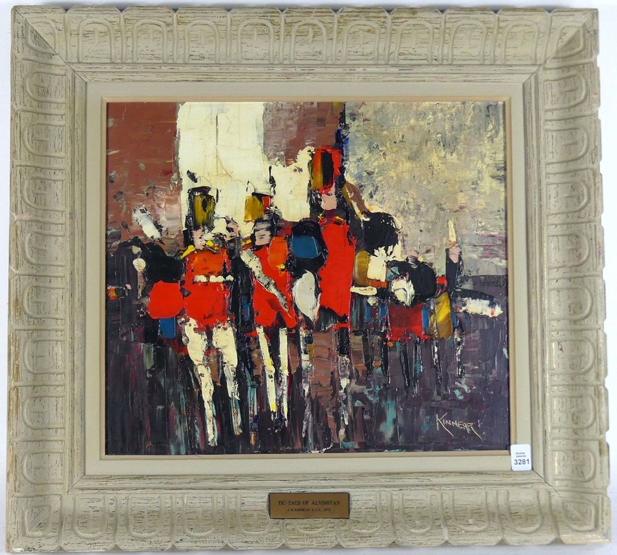 John H. Kinnear | Tic-Tacs of Alvinstan | MutualArt