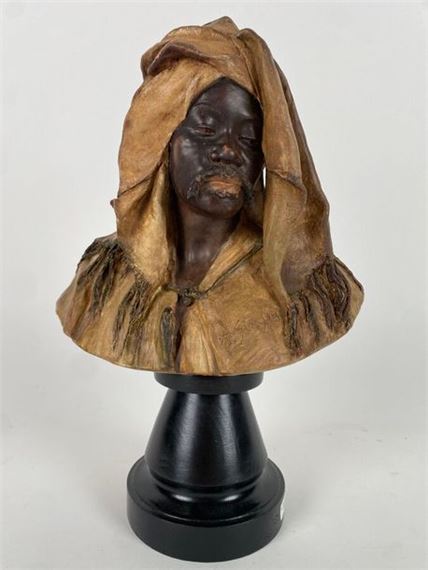 Arthur Strasser | Moorish bust | MutualArt