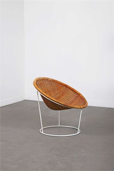 Joseph-André Motte | Catherine model armchair (1952) | MutualArt