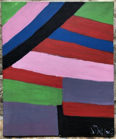Serge Reggiani | Géométrie variable | MutualArt