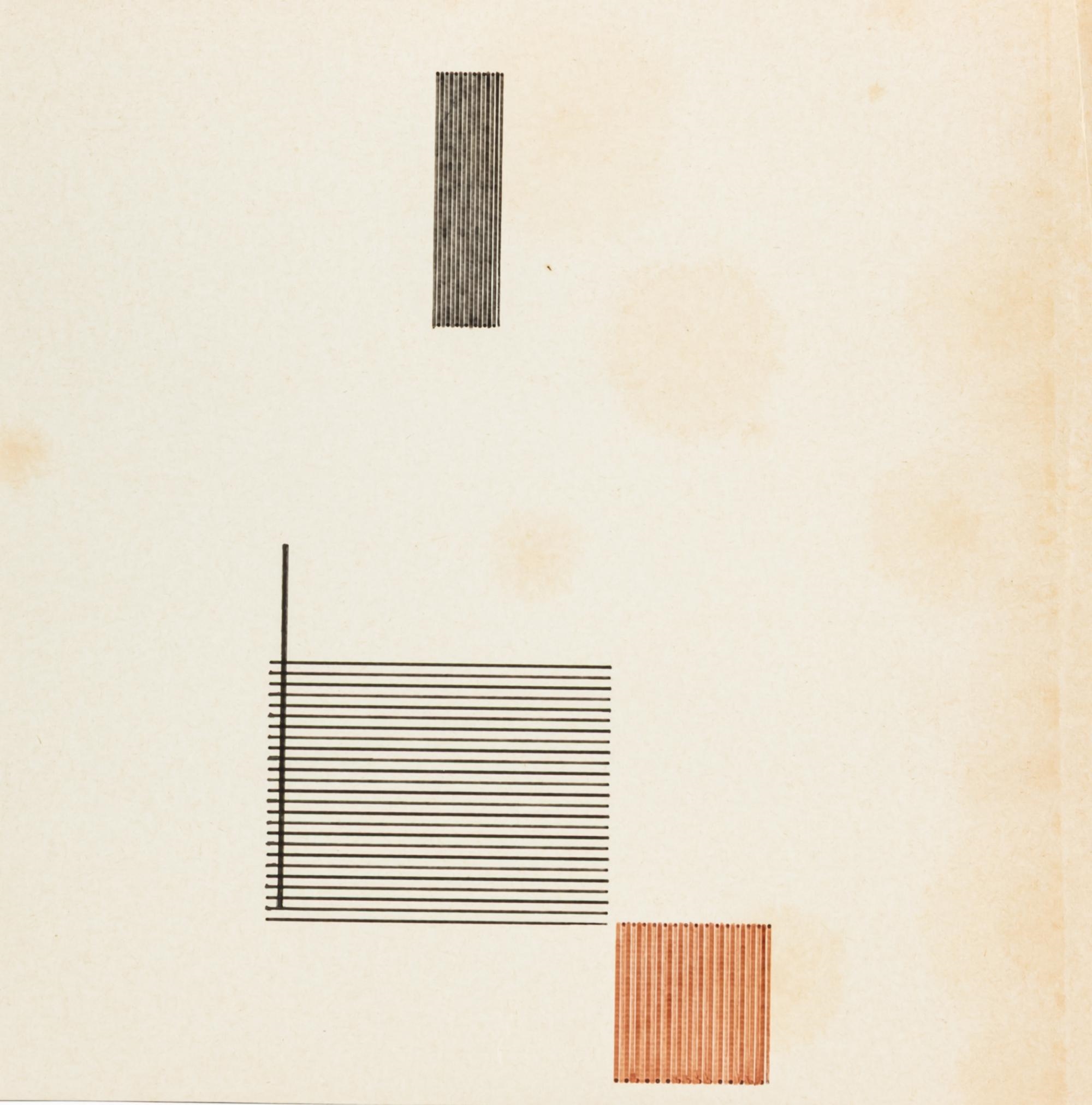 Frieder Nake | Hommage à Paul Klee (1966) | MutualArt