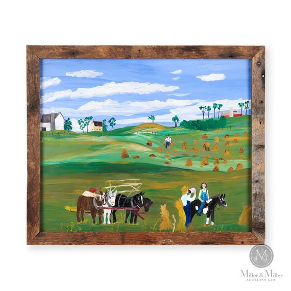Barbara Clark-Fleming | Refreshment Time (2010) | MutualArt
