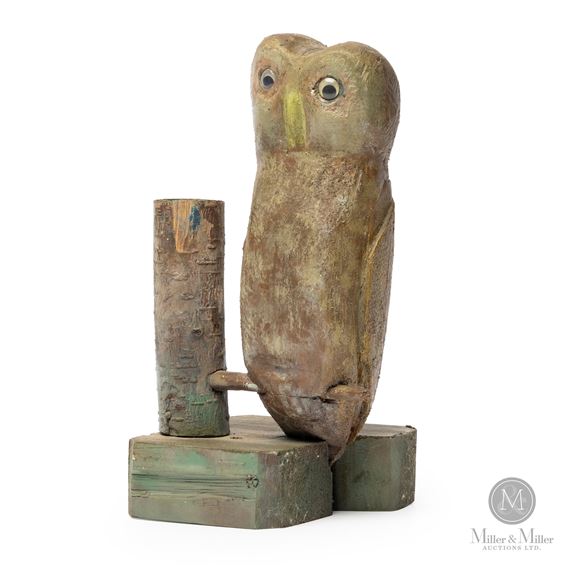 SIDNEY HOWARD | Sid Howard Owl (Circa 1955) | MutualArt