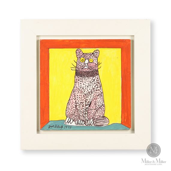 Joe Sleep | Joe Sleep Cat | MutualArt