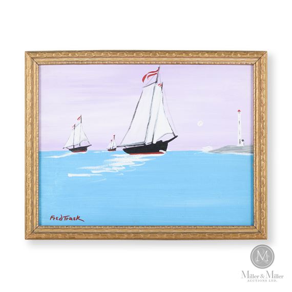 Fred Trask | Sailboat (1990) | MutualArt
