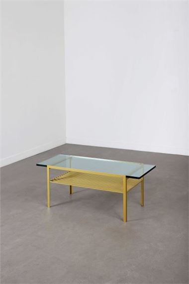 Jules Wabbes | Grille coffee table (2010) | MutualArt