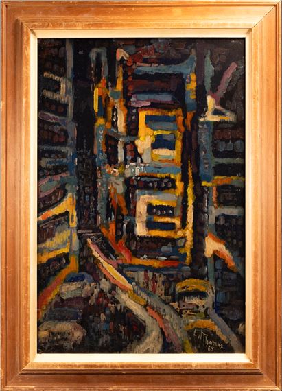 Alma Woodsey‏ Thomas | Times Square (1965) | MutualArt