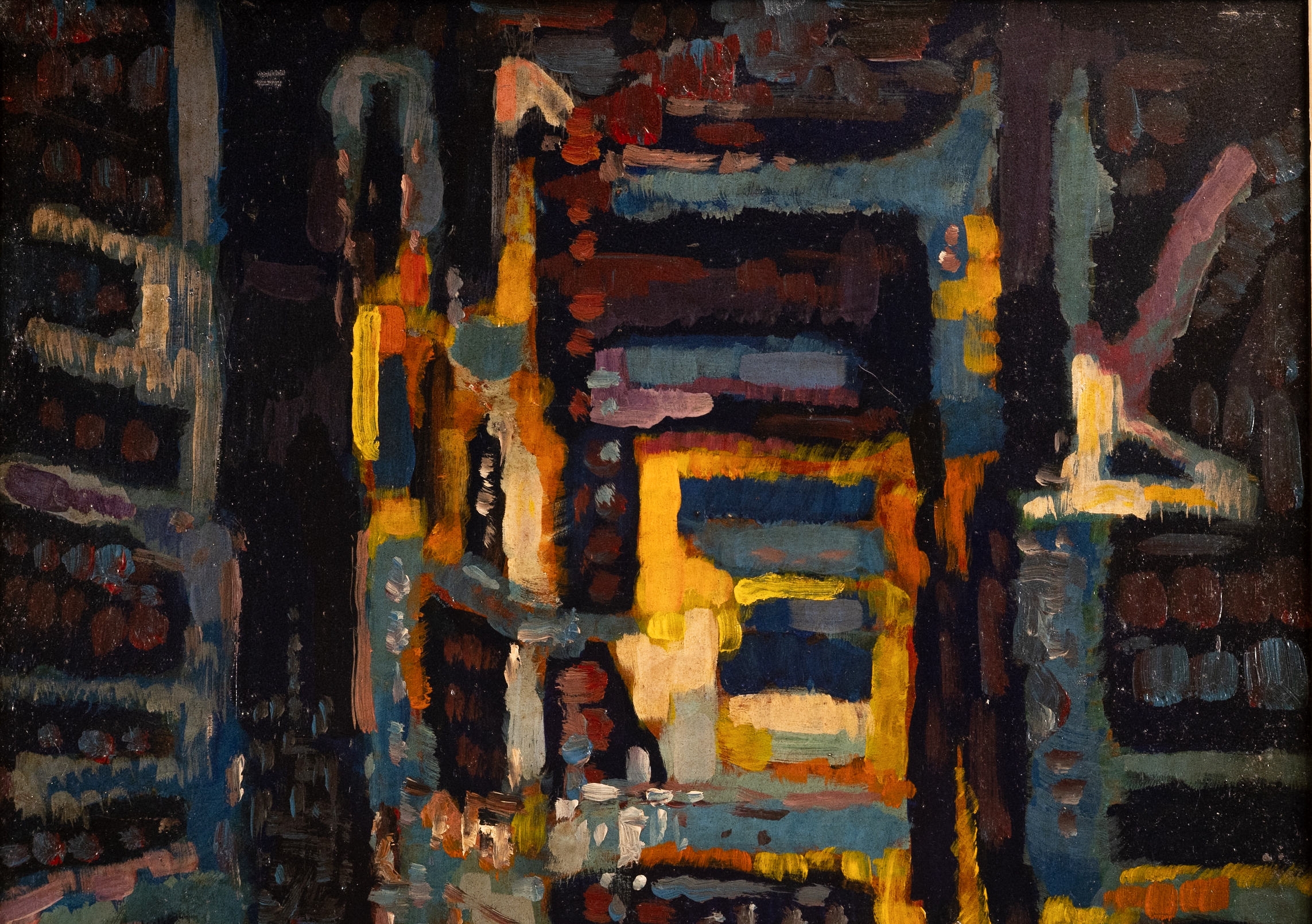 Alma Woodsey‏ Thomas | Times Square (1965) | MutualArt