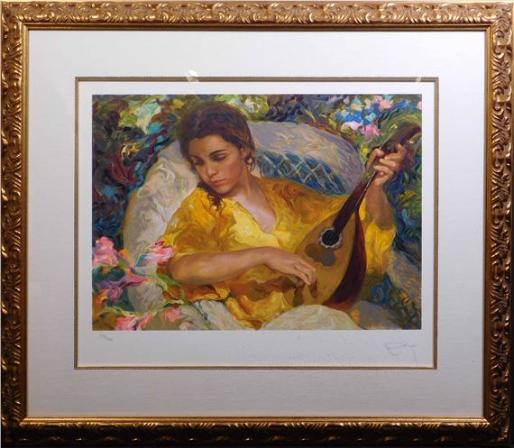 José Royo | La Mandolina | MutualArt