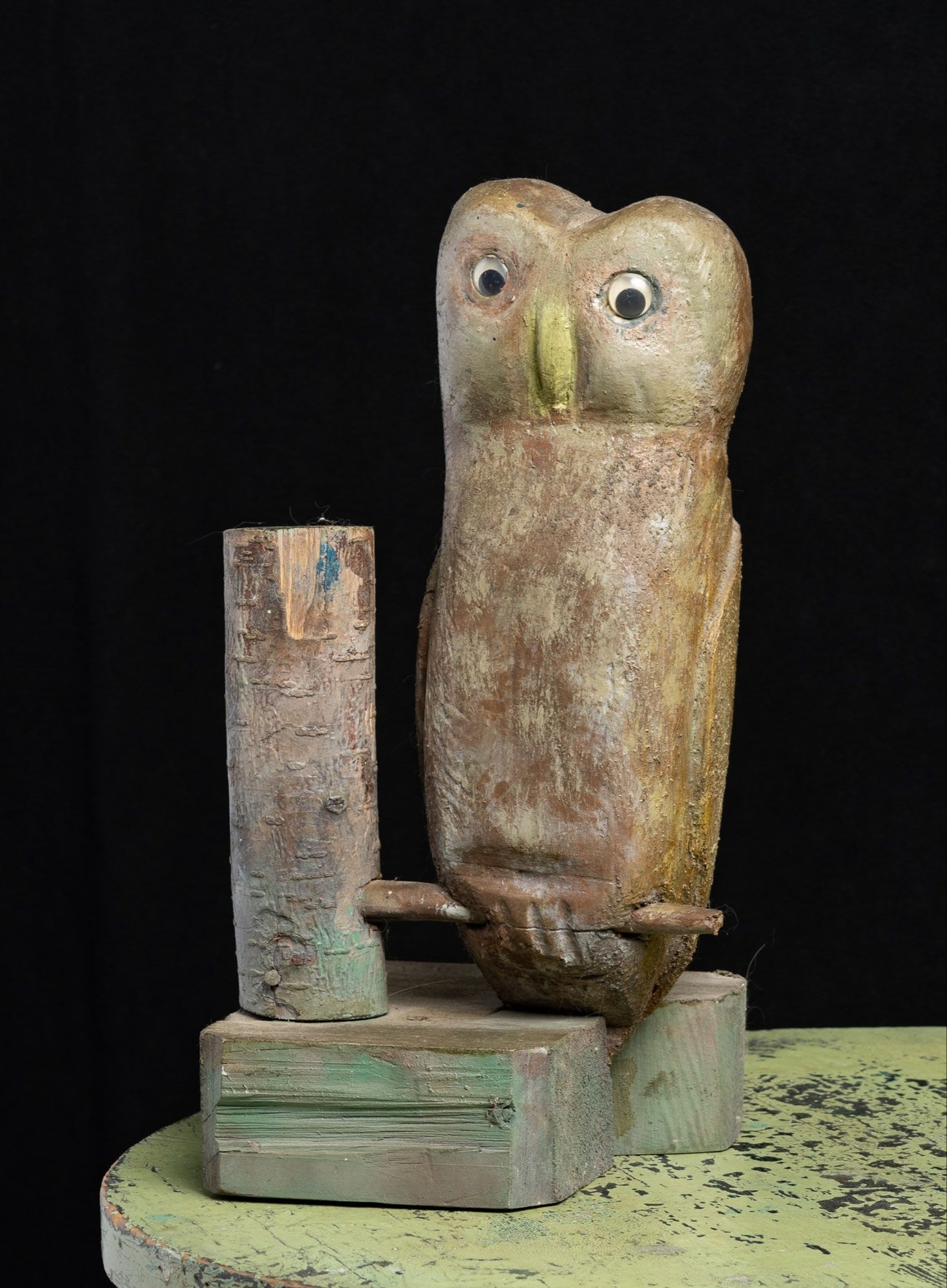 SIDNEY HOWARD | Sid Howard Owl (Circa 1955) | MutualArt