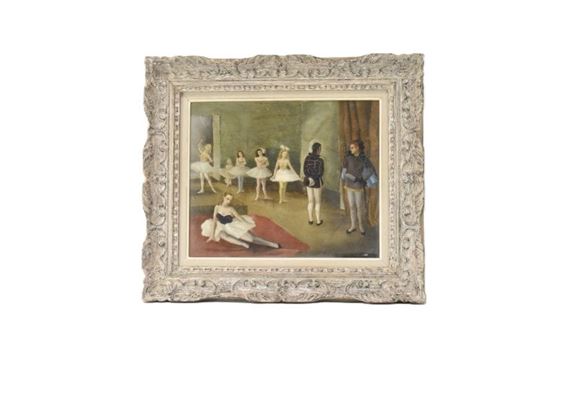 Theodore Stravinsky | Cours de ballet | MutualArt