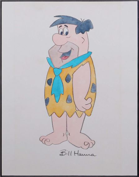 William Hanna | Fred Flintstone | MutualArt