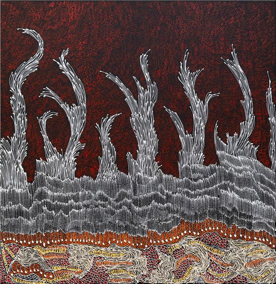 Jorna Newberry | Fire Dreaming (2018) | MutualArt