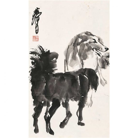 Huang Zhou | DOGS | MutualArt