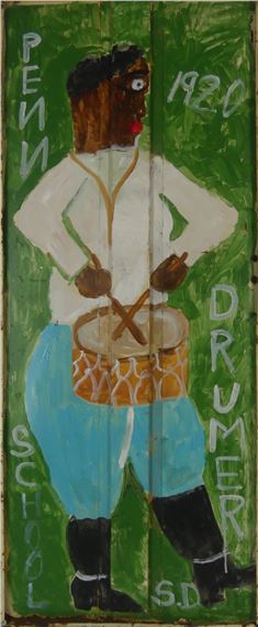 Sam Doyle | DRUMMER (1980) | MutualArt