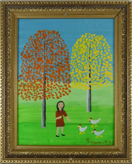 Theora Hamblett | Untitled (1967) | MutualArt