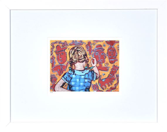 David Bromley | The Mural | MutualArt