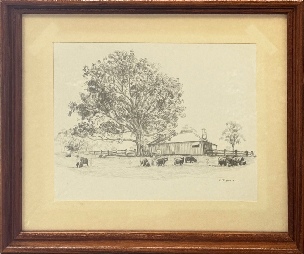 Tony Hugill | Old Farm House | MutualArt