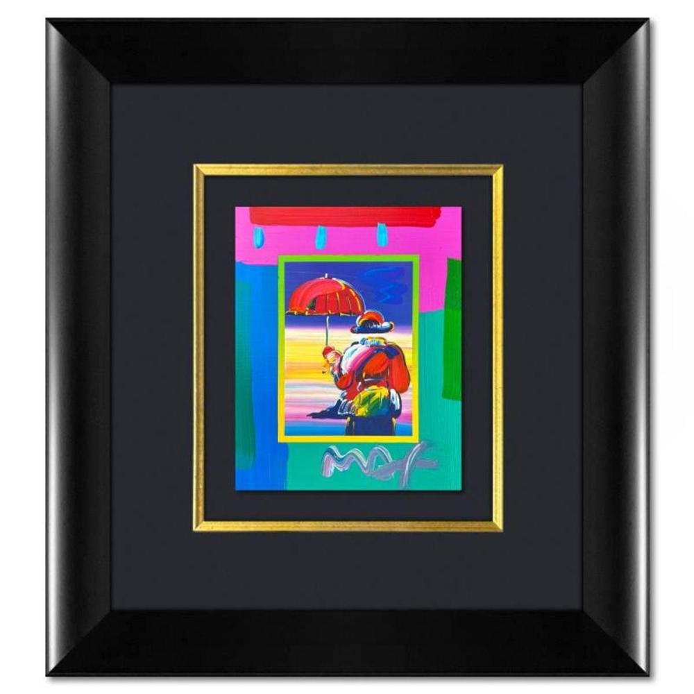 Peter Max | Umbrella Man on Blends | MutualArt