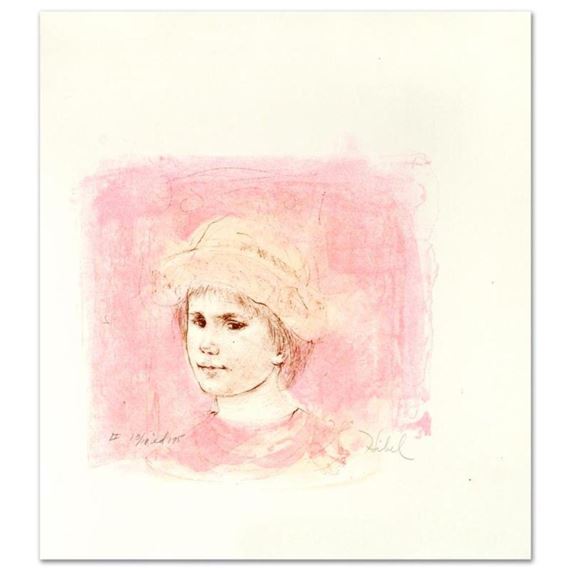 Edna Hibel | Alberto Limited Edition Lithograph | MutualArt