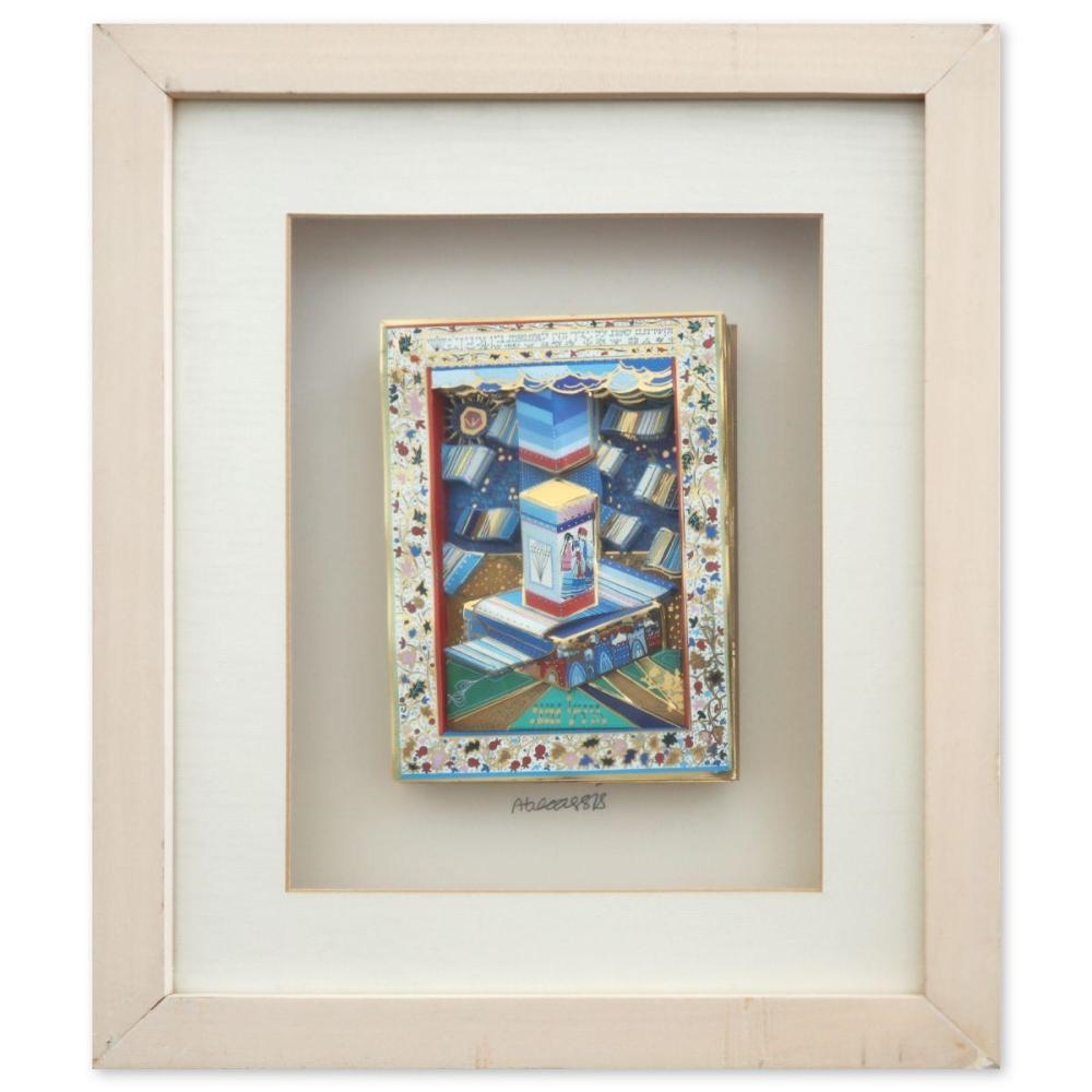 Raphael Abecassis | Original 6-Layer Decoupage | MutualArt