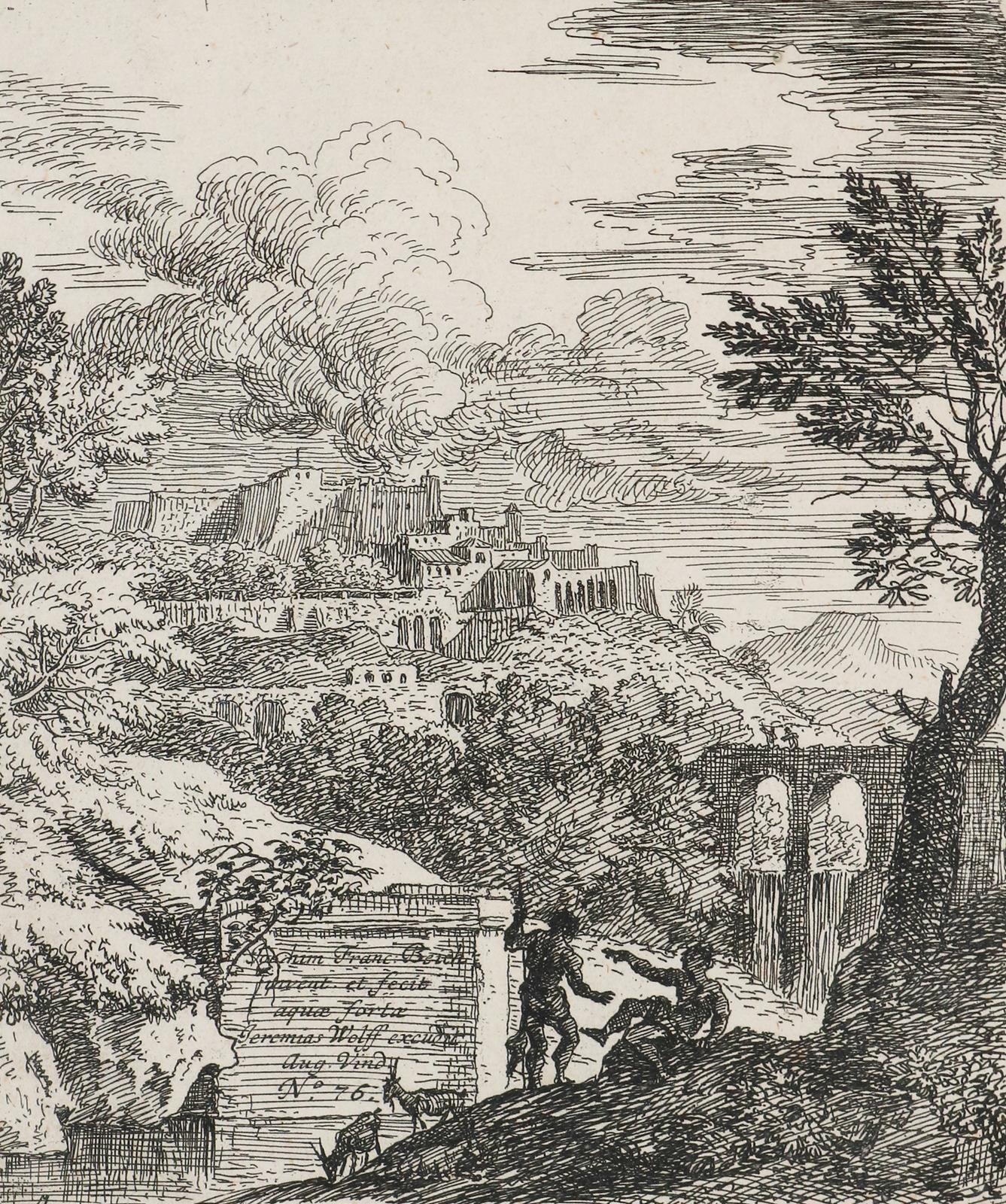 Joachim Franz Beich | Landschaften in Poussins Geschmack (1715) | MutualArt