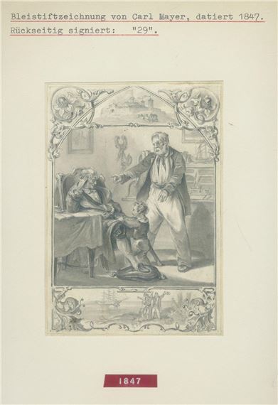 Carl Mayer | Untitled (1847 - 1848) | MutualArt