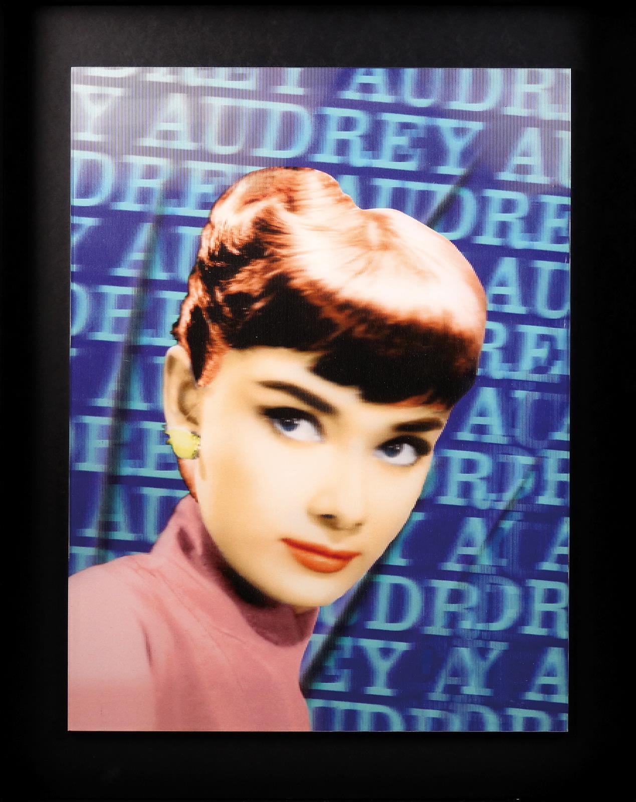 Dominique Mulhem | Audrey Hepburn (2011) | MutualArt