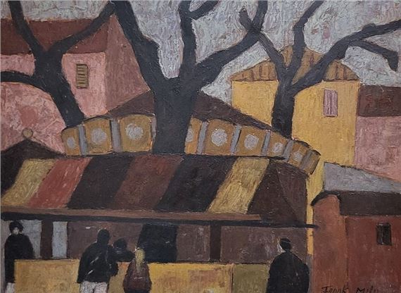 Frank Milo | Vogue Ã Carouge (1963) | MutualArt