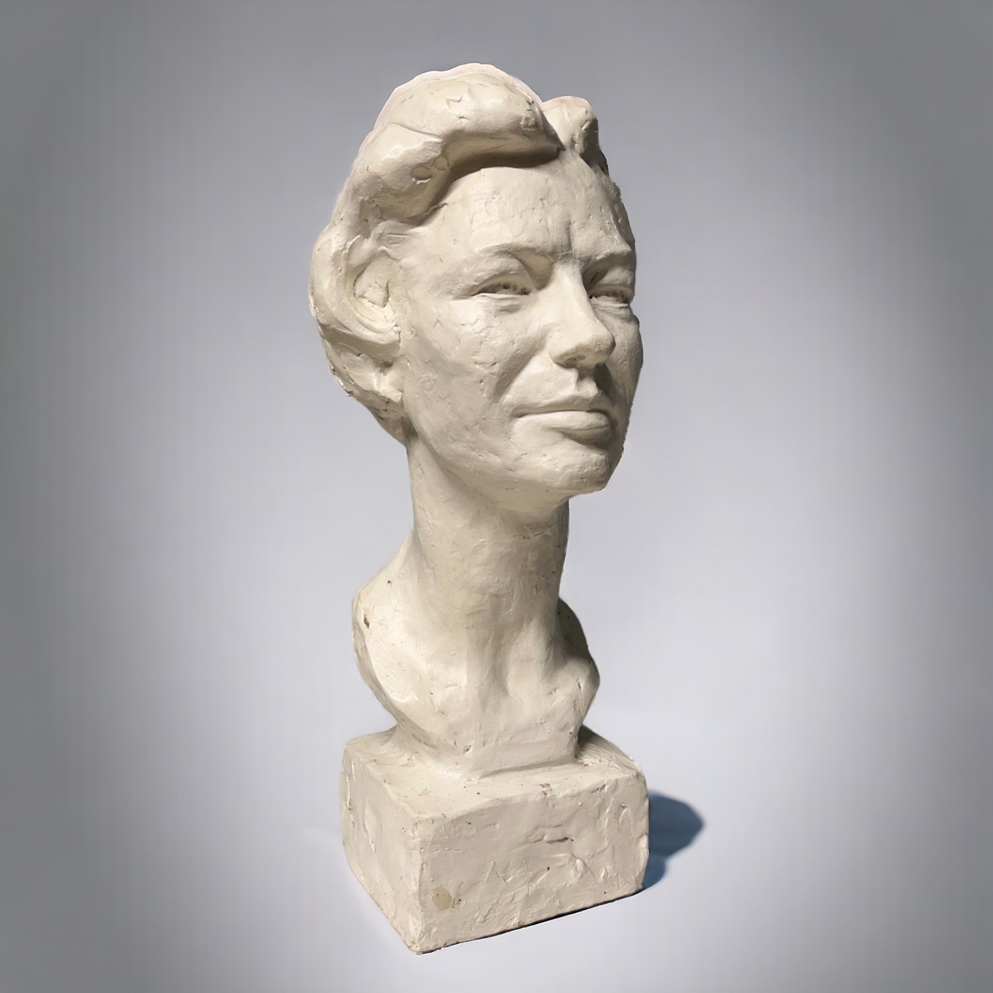 Pedro Anjos Teixeira | Large modelled bust of an unknown woman | MutualArt