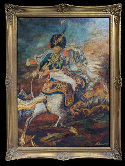 Jean Louis André Théodore Géricault | Officer of the Imperial Guard ...